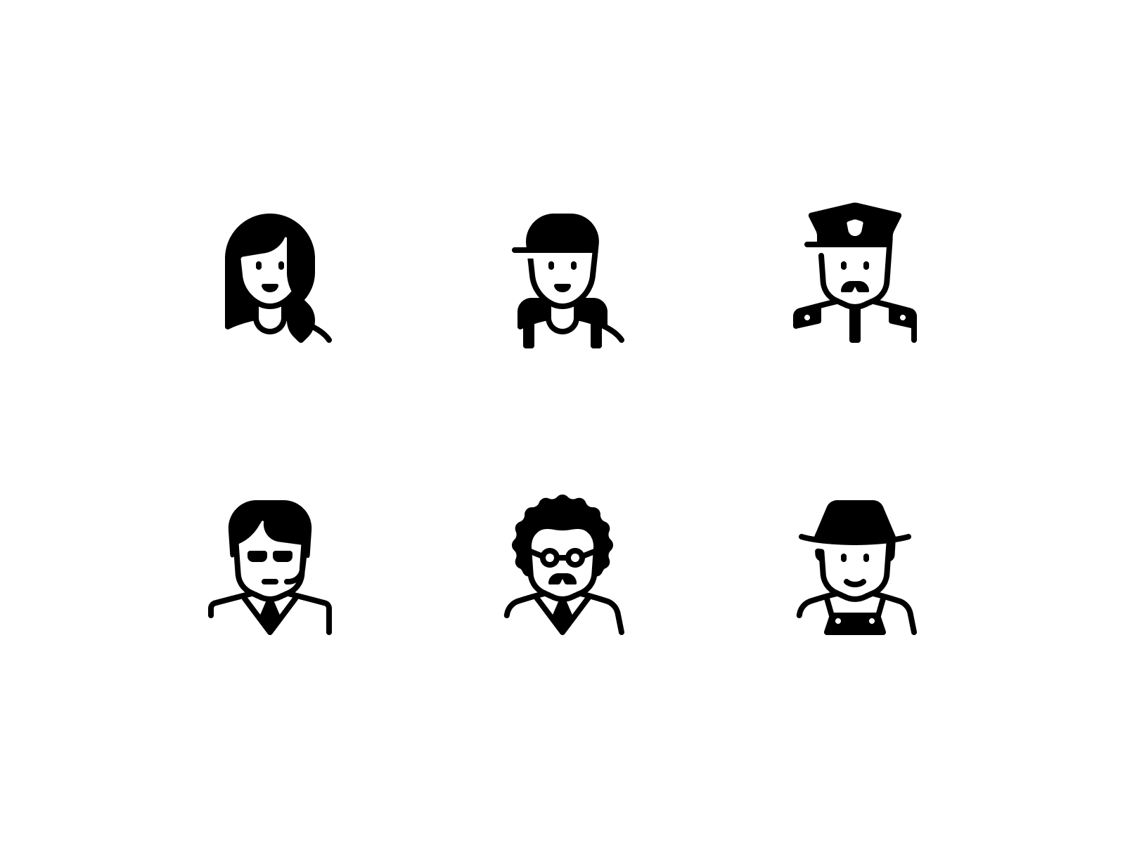 Characters Icons By Zlatko Najdenovski On Dribbble characters-icons-by-zlatko-najdenovski-on-dribbble