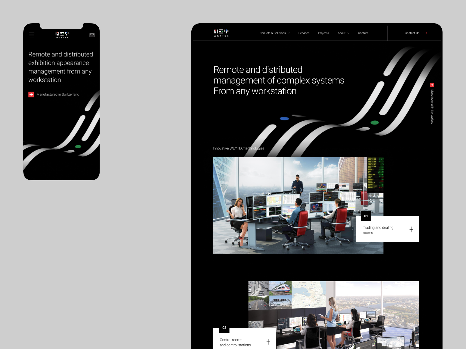 WEYTEC by Pavel Dergachev for Redis Agency on Dribbble