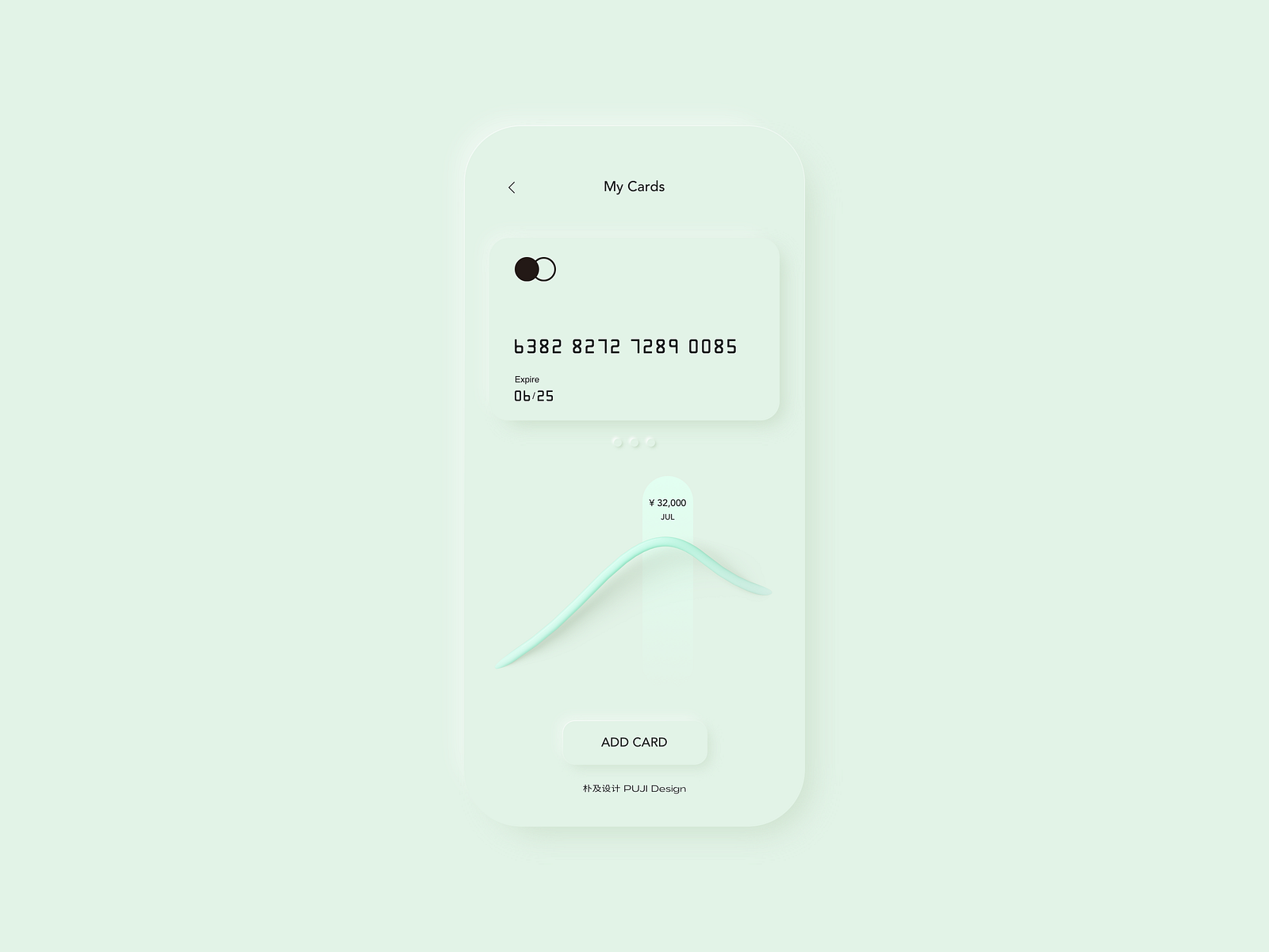 Neumorphism UI by weweloo on Dribbble