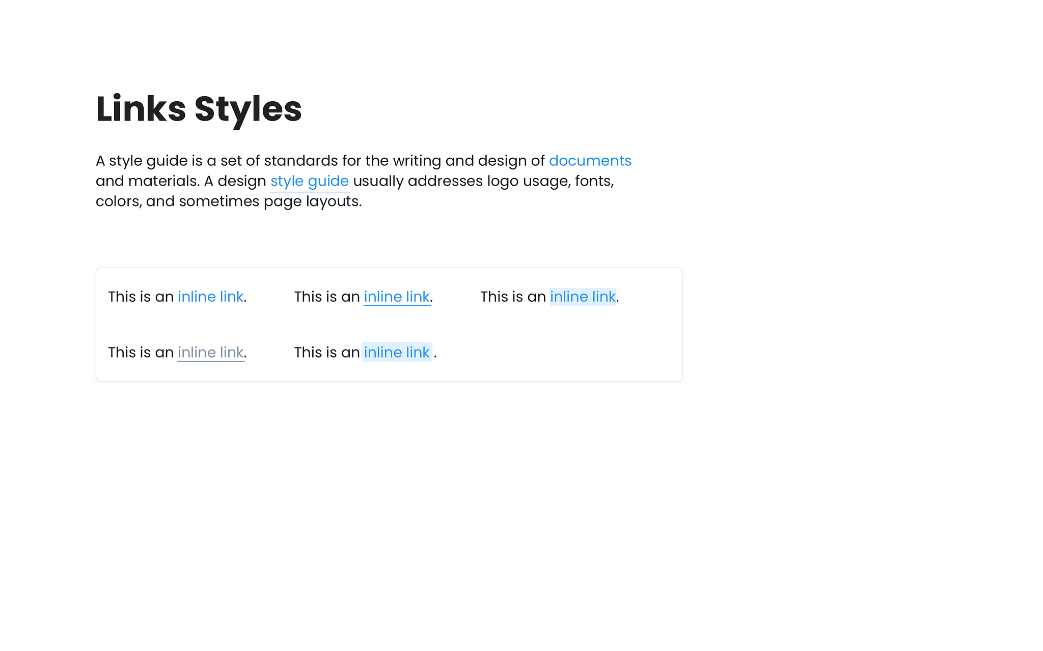 Hyperlinks (ui, ux, css3) by manas.dsgnr on Dribbble