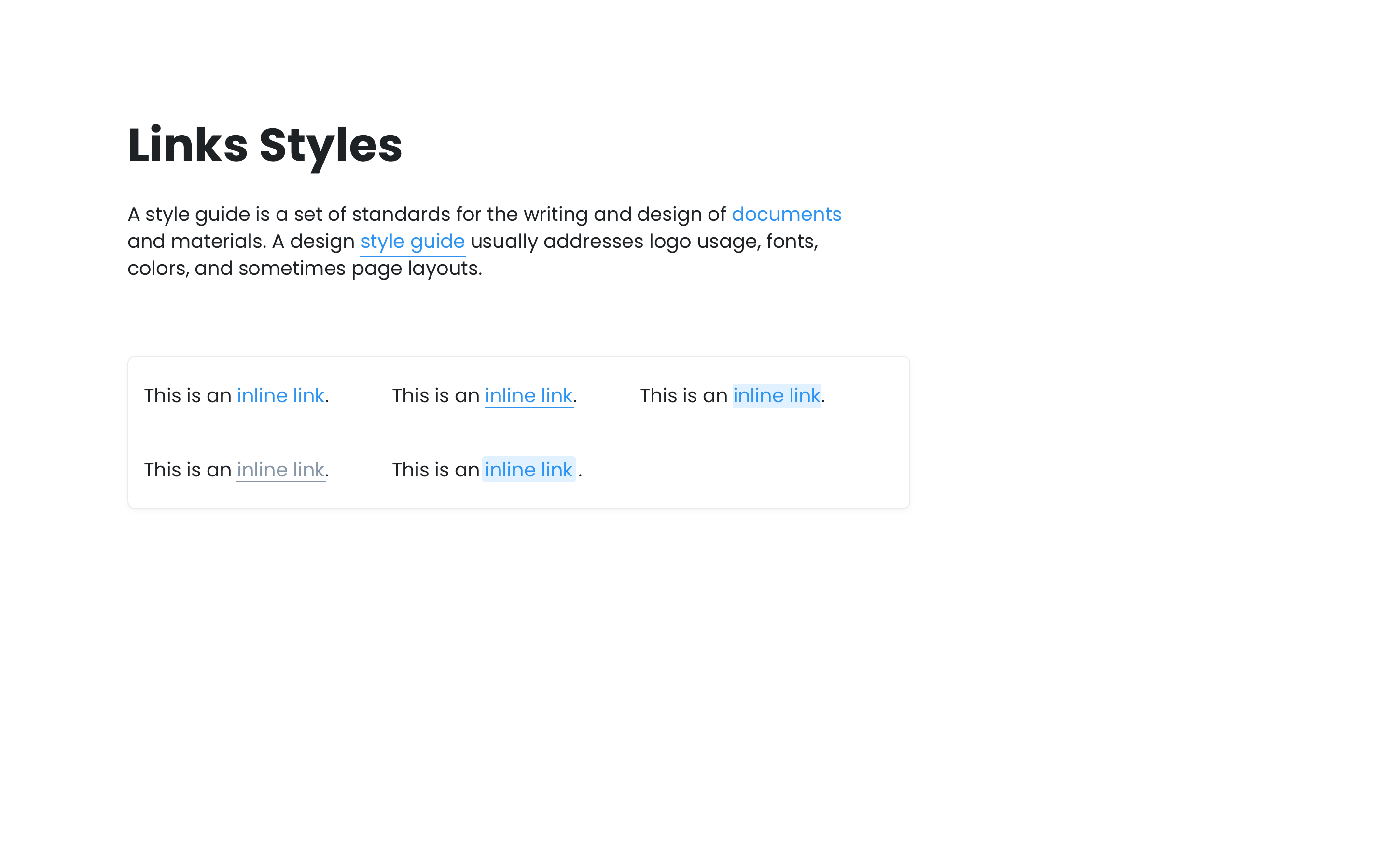 Hyperlinks (ui, ux, css3) by manas.dsgnr on Dribbble