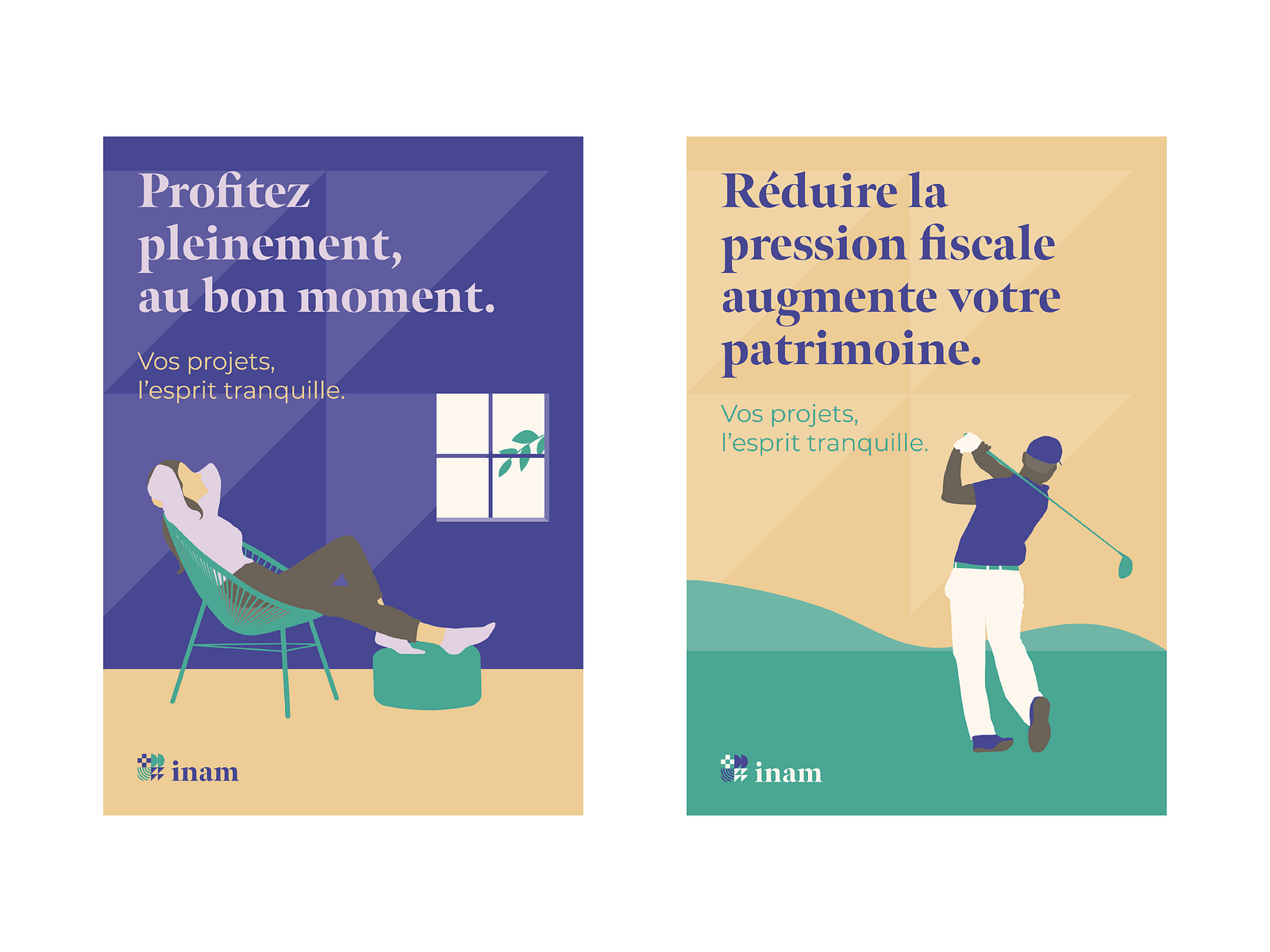 Posters - Inam by Sable Noir | Design agency on Dribbble