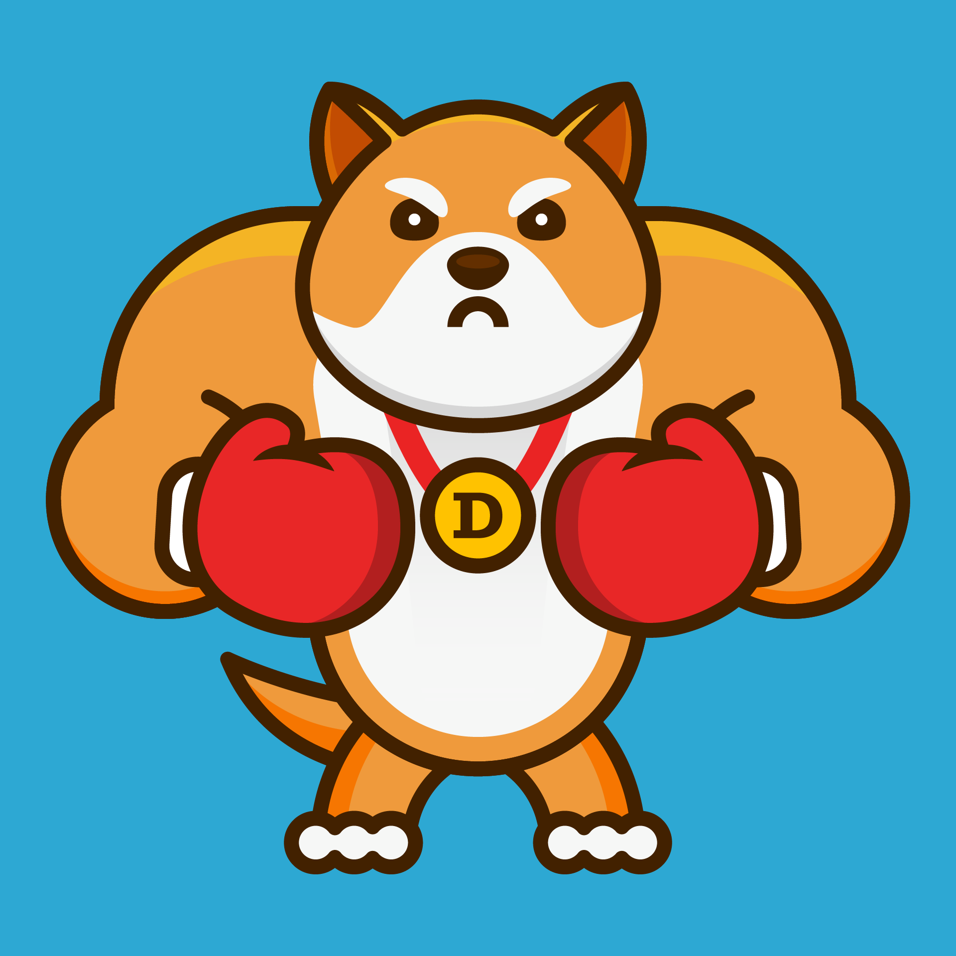 Boxing Doge by Vinny Buffone on Dribbble