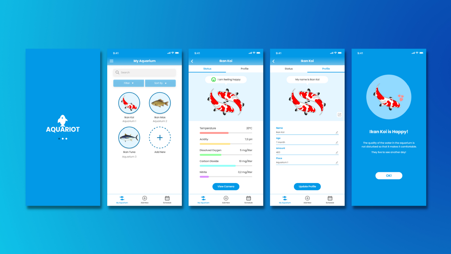 Aquariot by Shallz on Dribbble