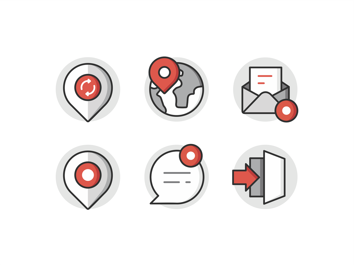 TBC Icons by Aleksandar Savić / Almigor Studio on Dribbble