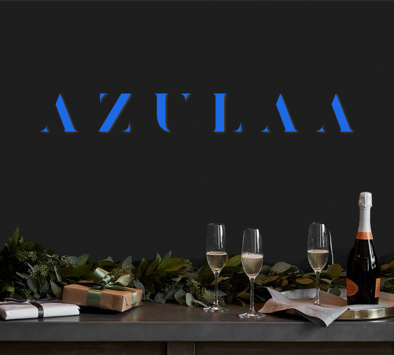 AZULAA- Logo Branding by Anjali Gautam on Dribbble