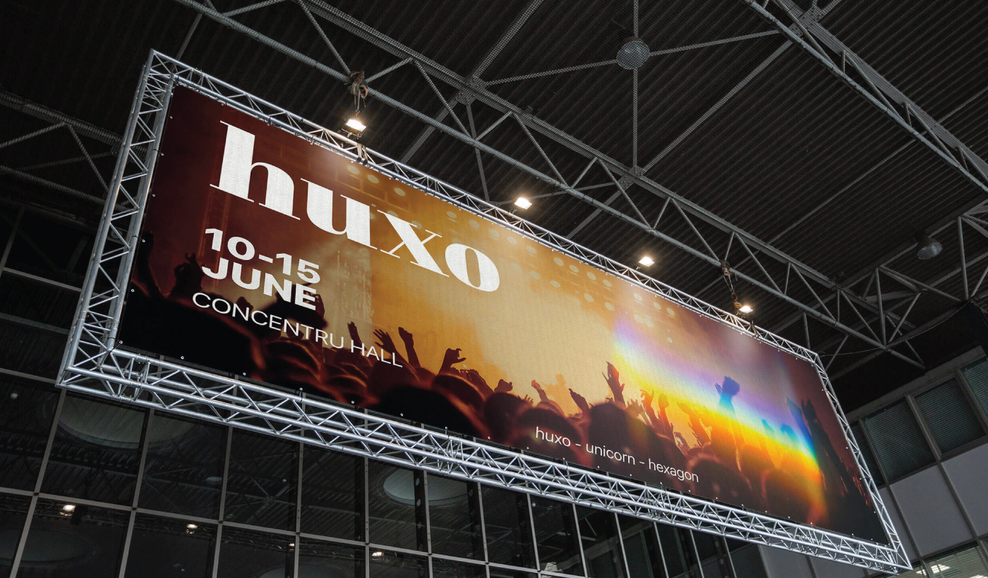 Kesewi - Huxo Event Branding by Kesewi on Dribbble