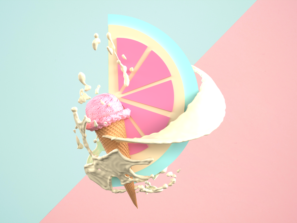 36 days of type- 3D dimension by Norhan Moustafa on Dribbble