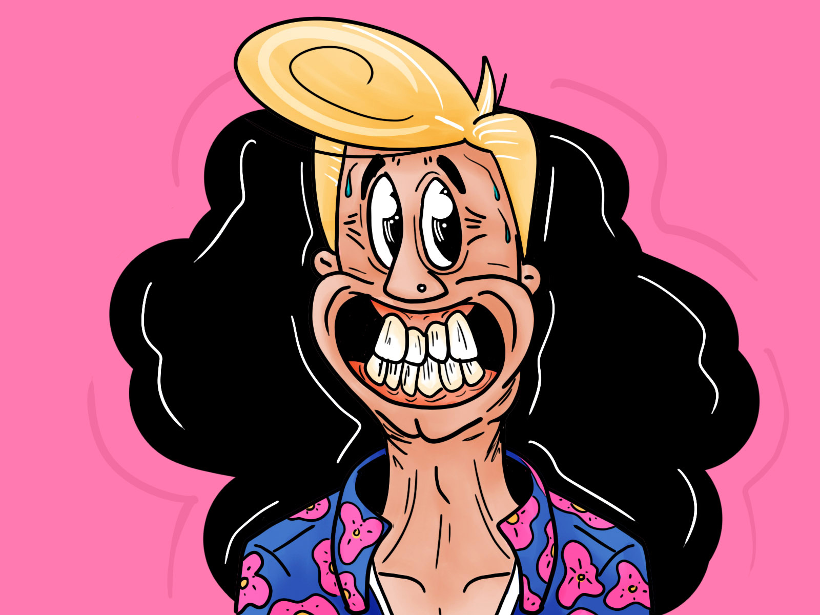 Avatar/Self Portrait by Kyle Baldinger on Dribbble