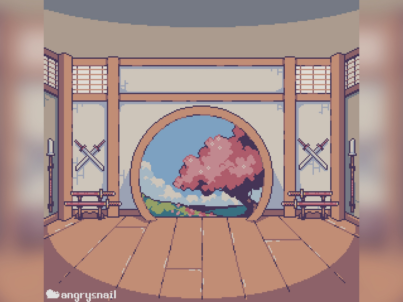 Dojo background by angrysnail on Dribbble
