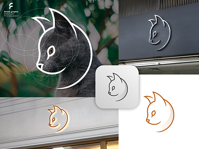 Cat Logo by farsad_graphic on Dribbble