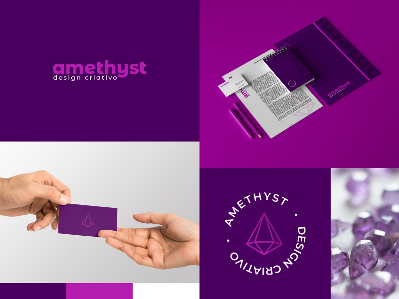 Amethyst Design by Rommel Santos on Dribbble