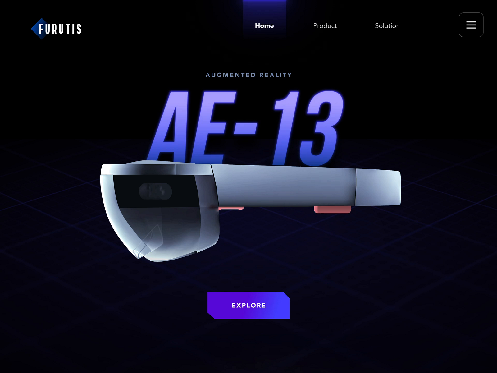 VR Goggle / AE-13 by Curtis Nguyen on Dribbble