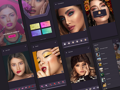 Photo App UI designs, themes, templates and downloadable graphic ...