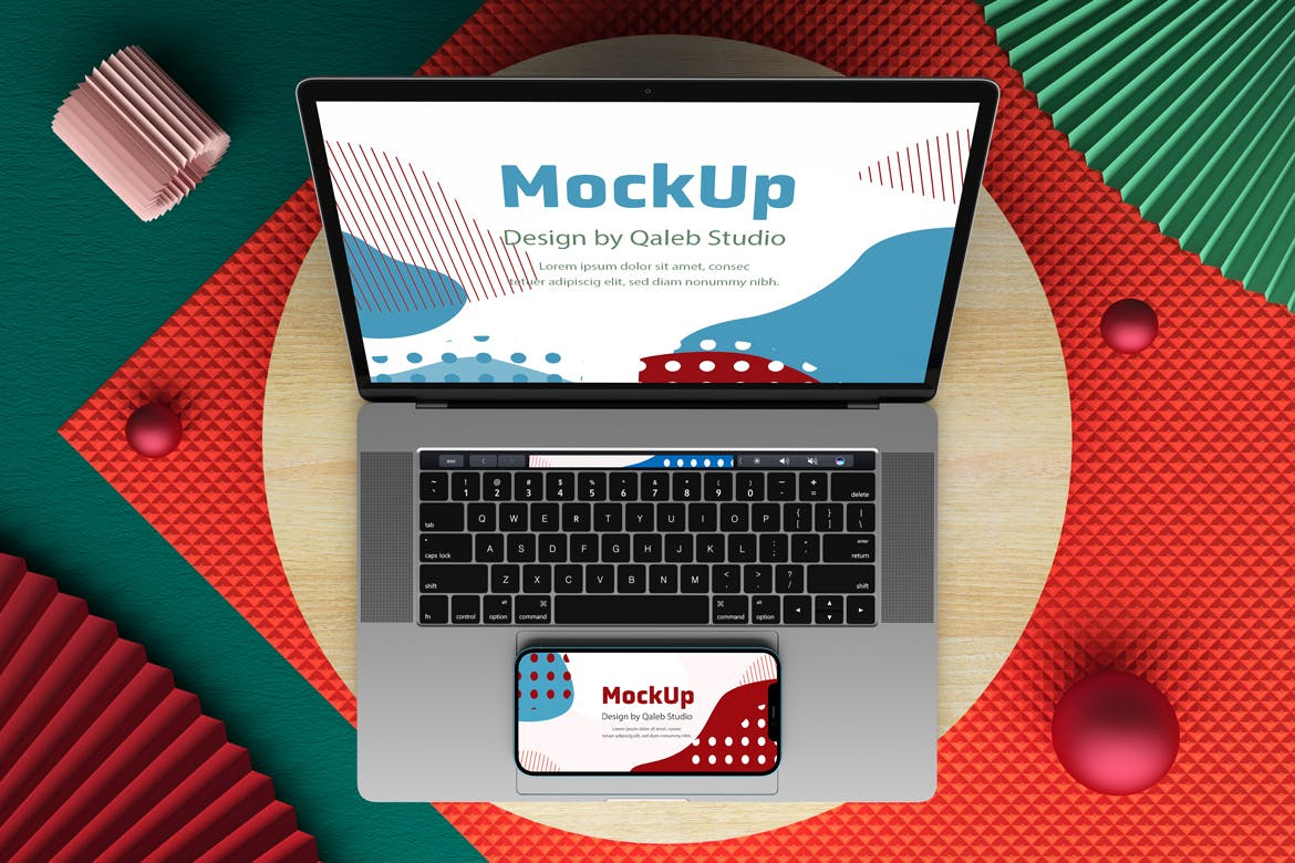 Responsive Devices Top view Mockups by UI Foundry on Dribbble