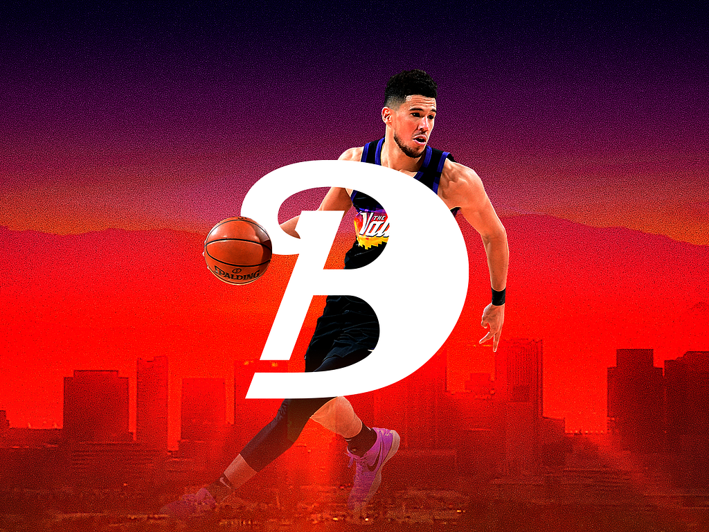 Devin Booker DB1 Brand Identity Concept by Dylan Winters on Dribbble