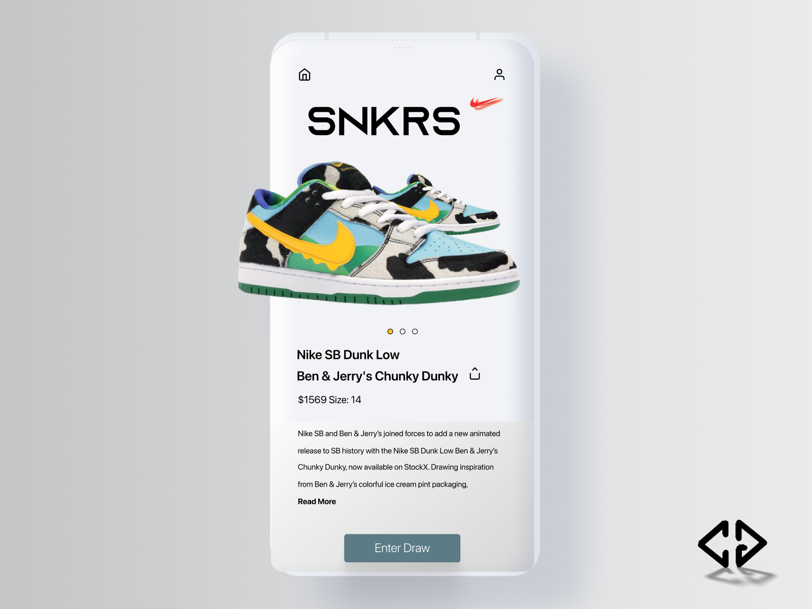 SNKRS APP by Corey Jameson on Dribbble