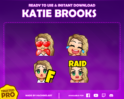 Raid Emotes designs, themes, templates and downloadable graphic ...