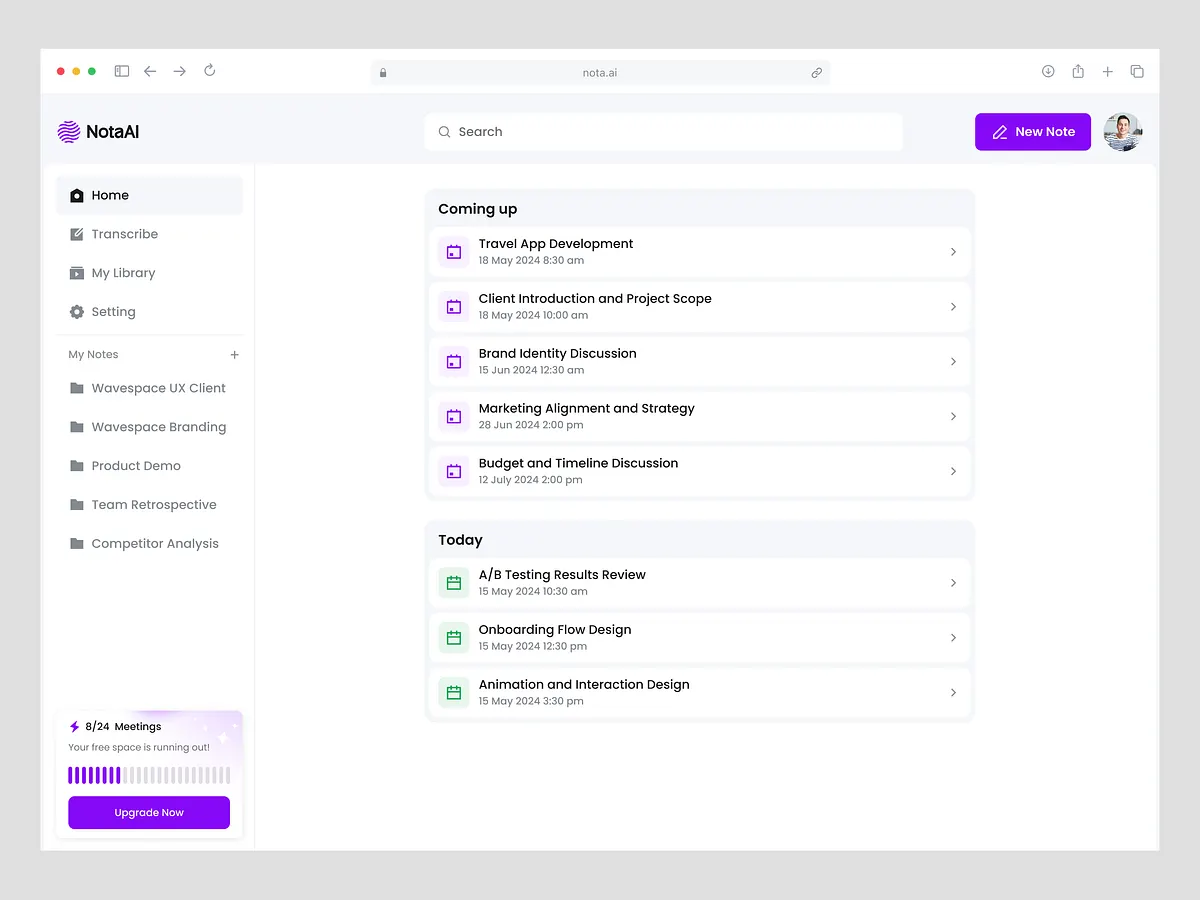 Browse thousands of Notes App images for design inspiration | Dribbble