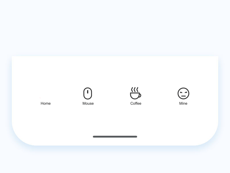 Browse thousands of Tab Bar Icon images for design inspiration | Dribbble