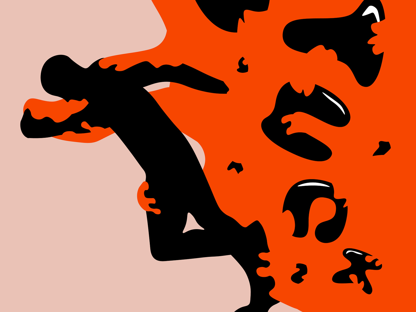 Stuck - Illustration by Zeid Yaghnam on Dribbble