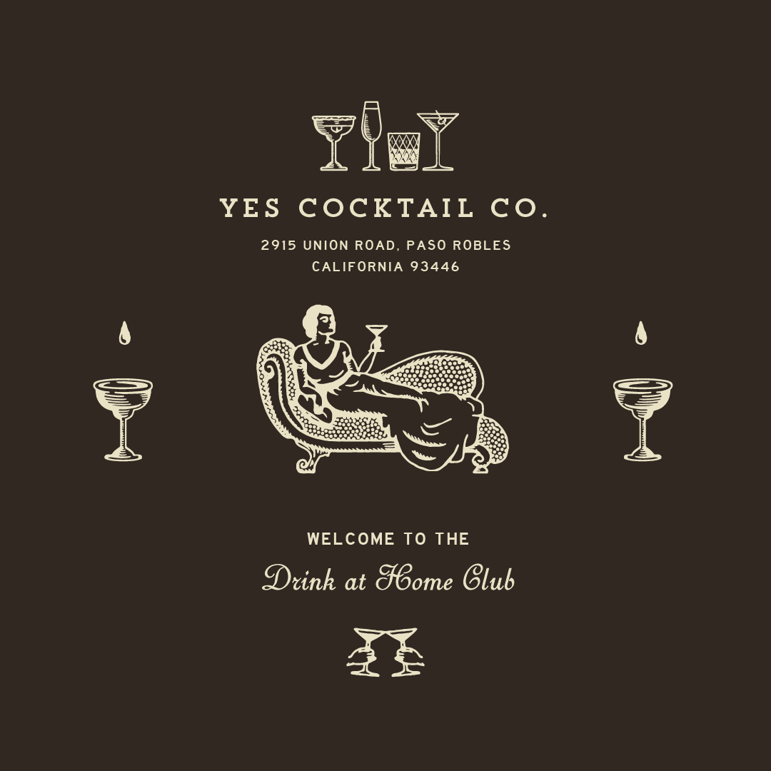 Yes Cocktail Co. by Joshua Diaz on Dribbble