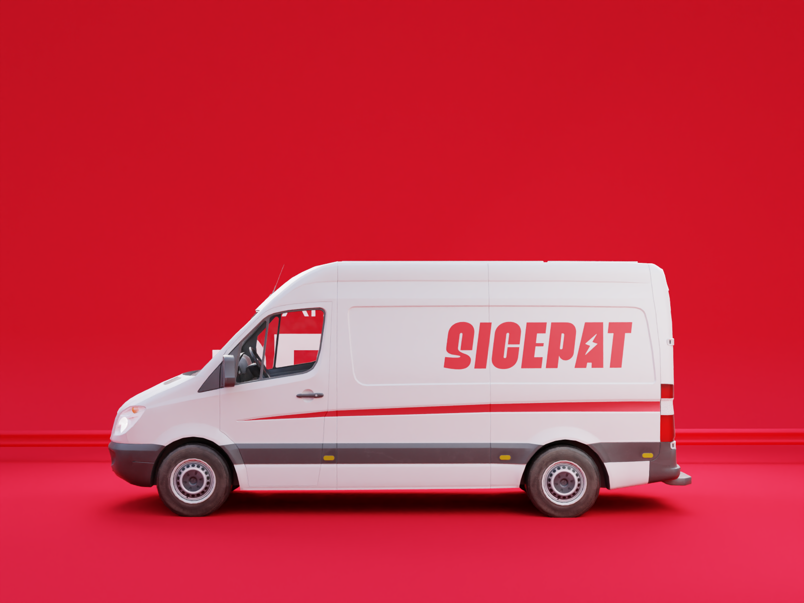 Sicepat - Delivery Landing Page 3D Animation by Arthur Sjorgen for ...