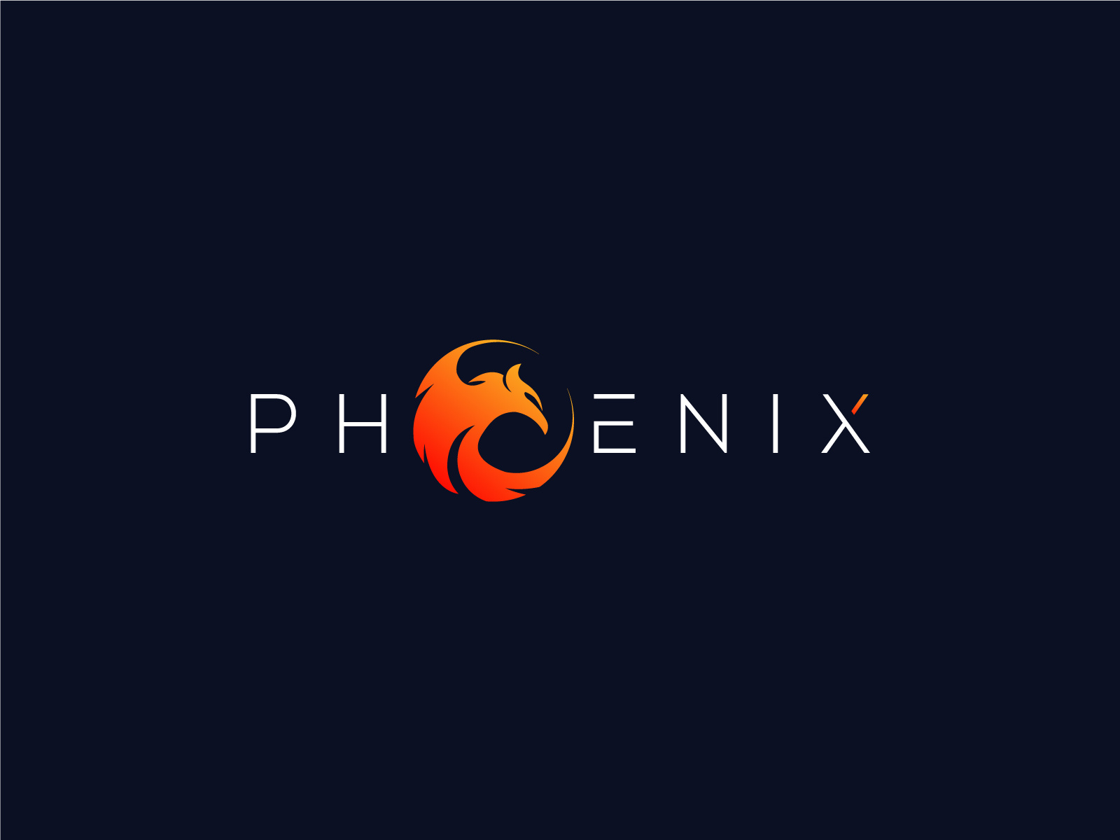 Phoenix Logo by Ben Naveed 🇺🇸 on Dribbble