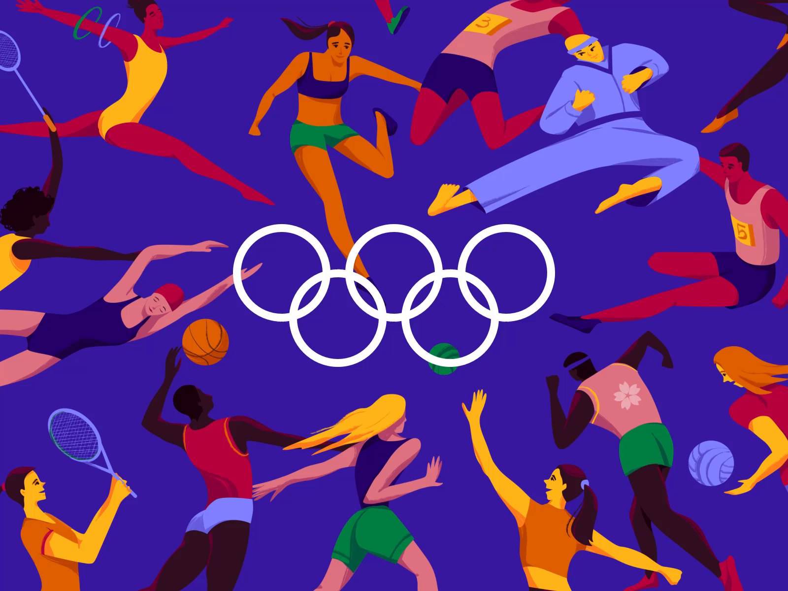 Olympic Games Tokyo 2020 by Outcrowd on Dribbble