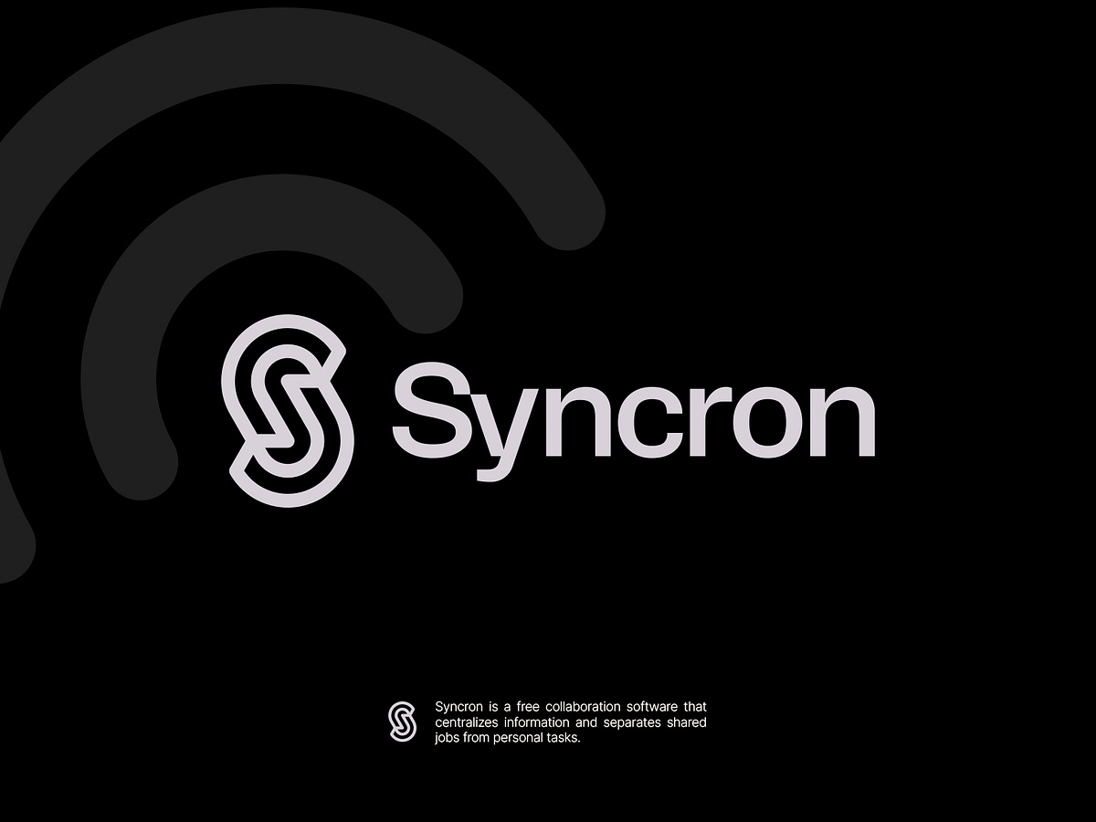 Syncron Logo Design by Milad Design Co. for Obtic™ on Dribbble