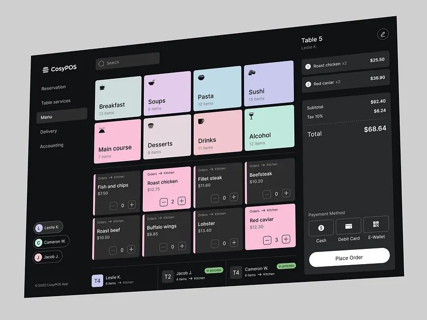 Cashier designs, themes, templates and downloadable graphic elements on ...