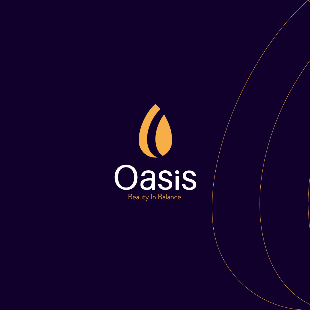 Oasis Beauty Spa - Branding by Goodluck Ogbonna on Dribbble
