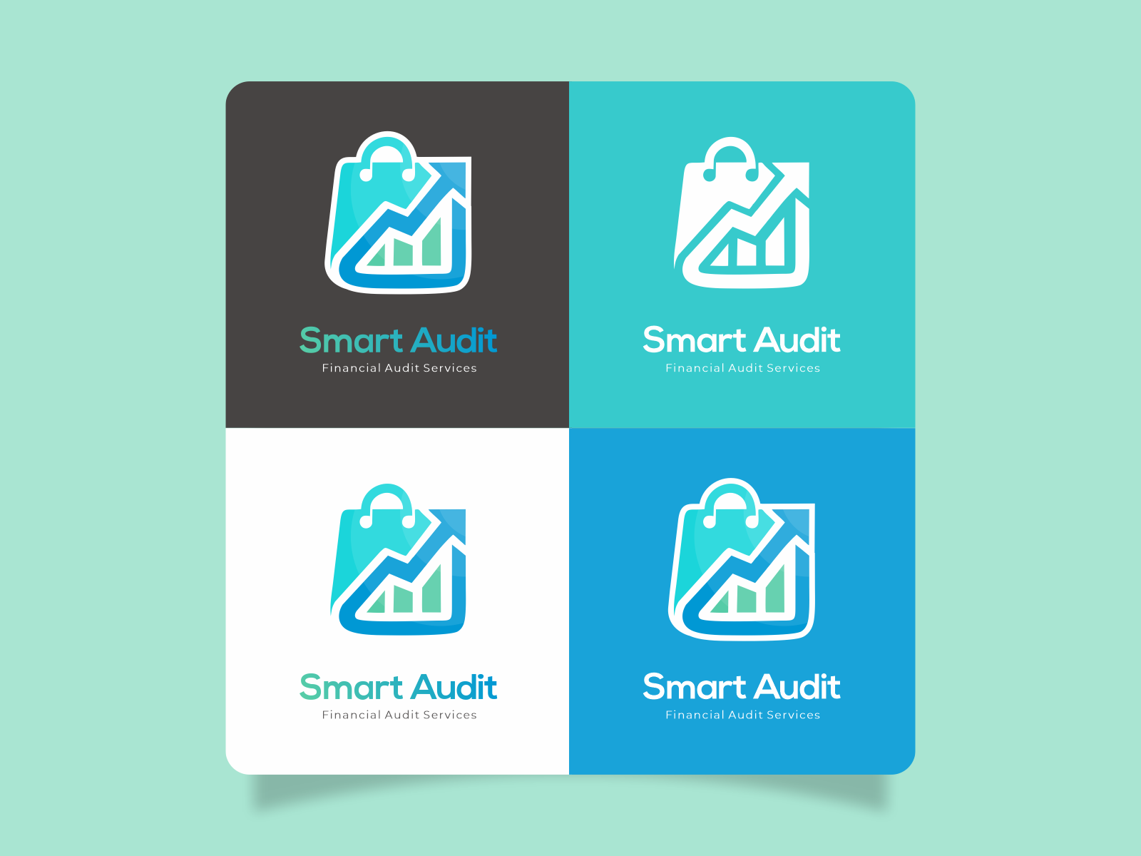 Logo Design : Smart Audit | Financial Company by Muhammad Nafi Maula ...
