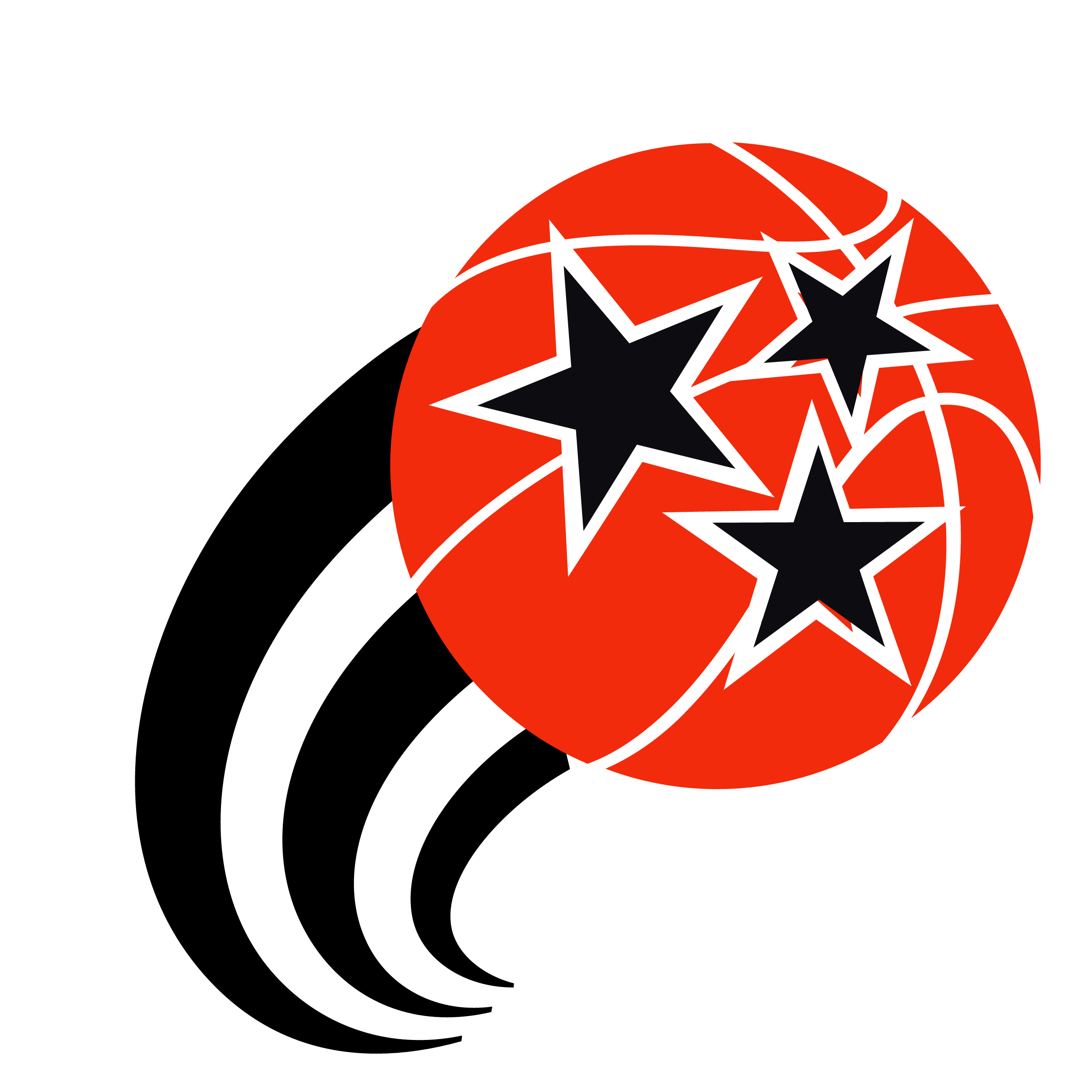 Stars Basketball by Tommy Clinton on Dribbble
