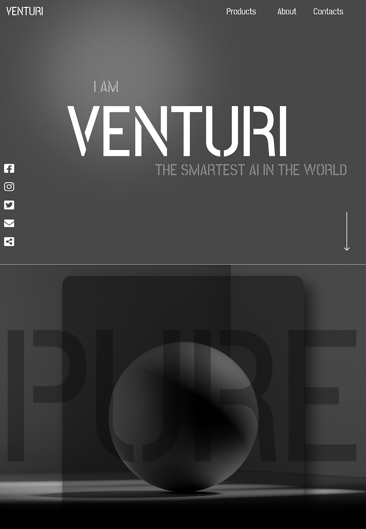 Venturi UI design by Fidel Gray on Dribbble