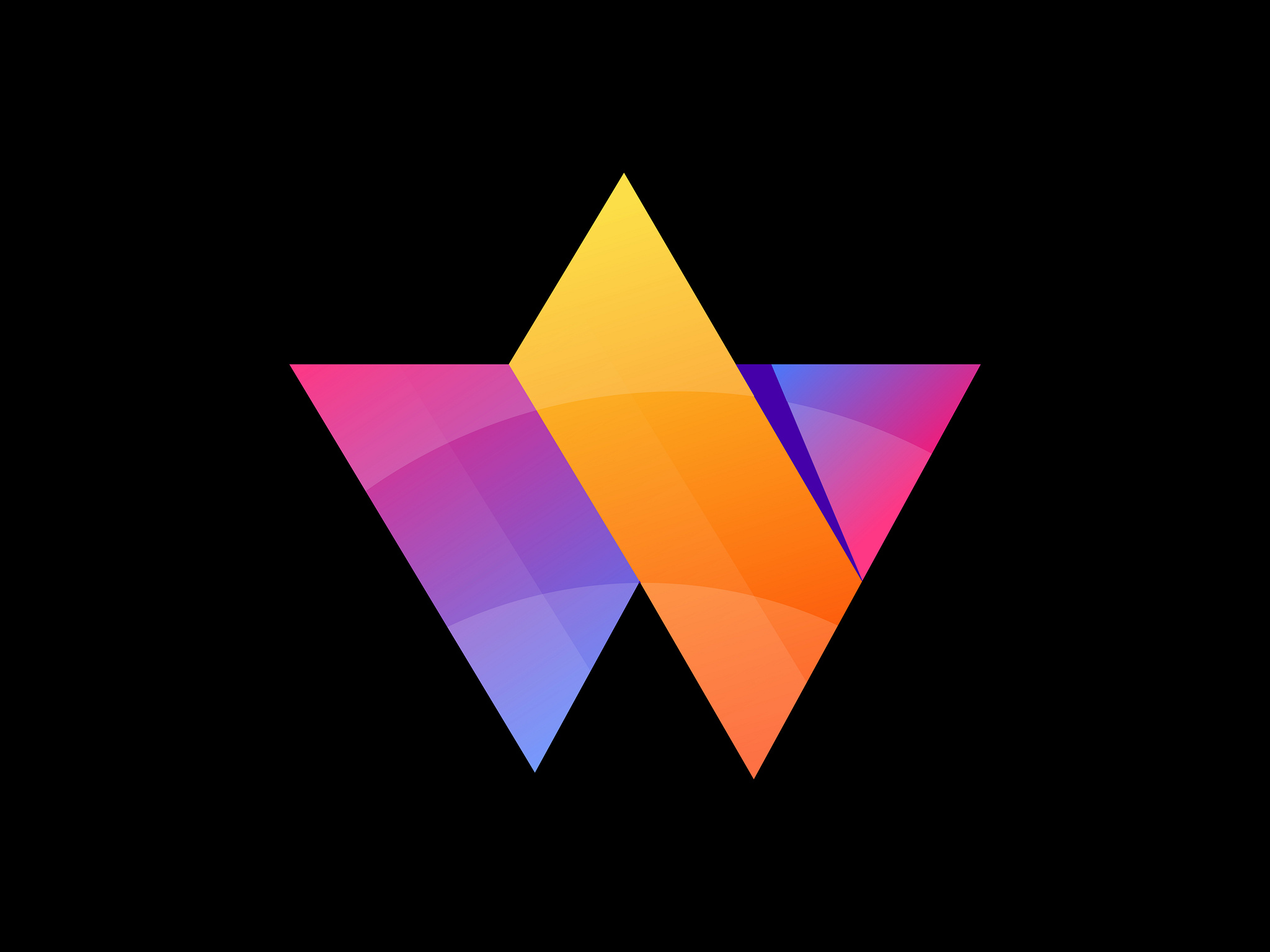 W modern letter logo. by Shihab | Logo designer on Dribbble