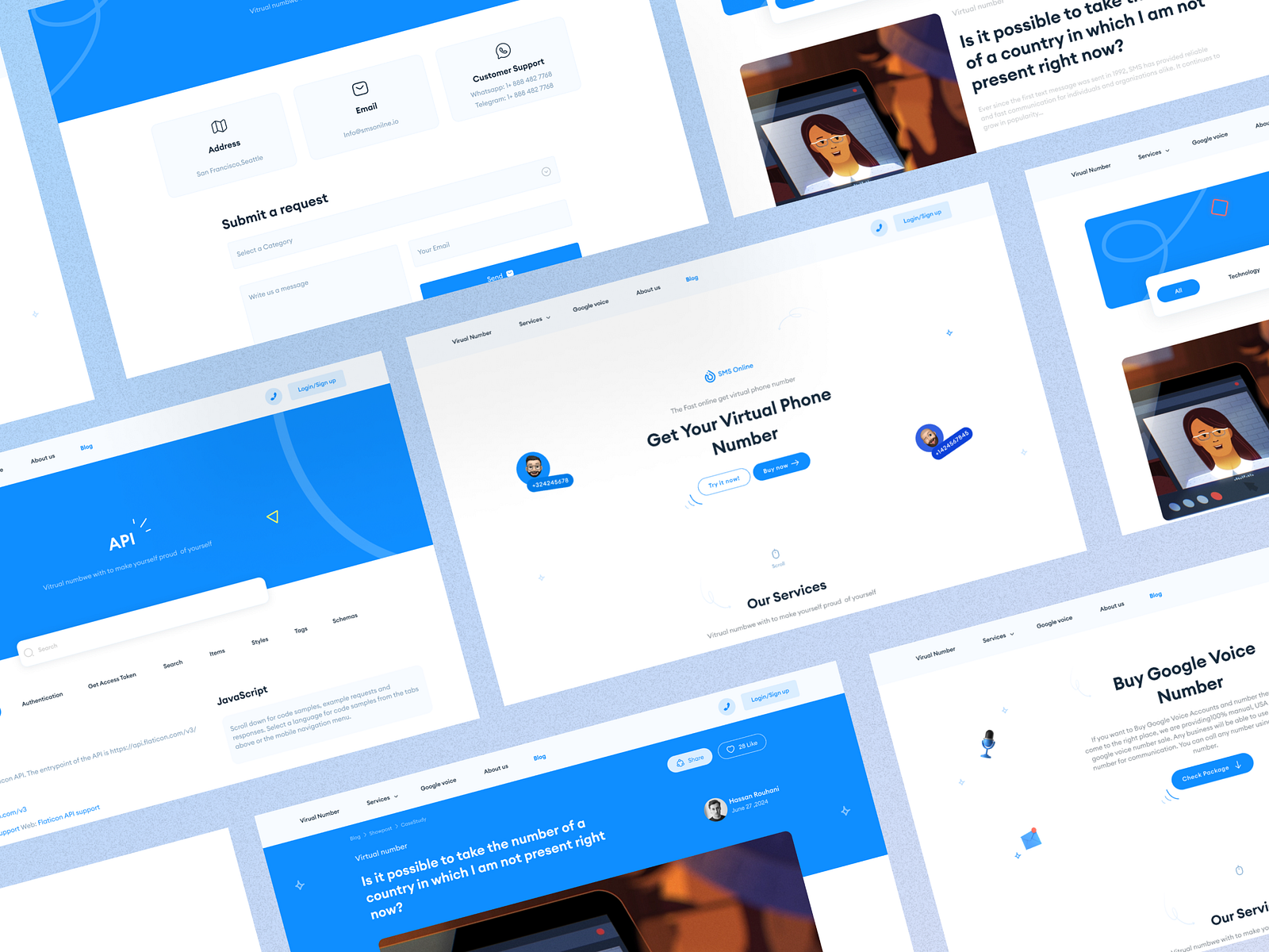 Minimal Landing Page 🚀 by Hassan Rouhani for Oniex™ on Dribbble