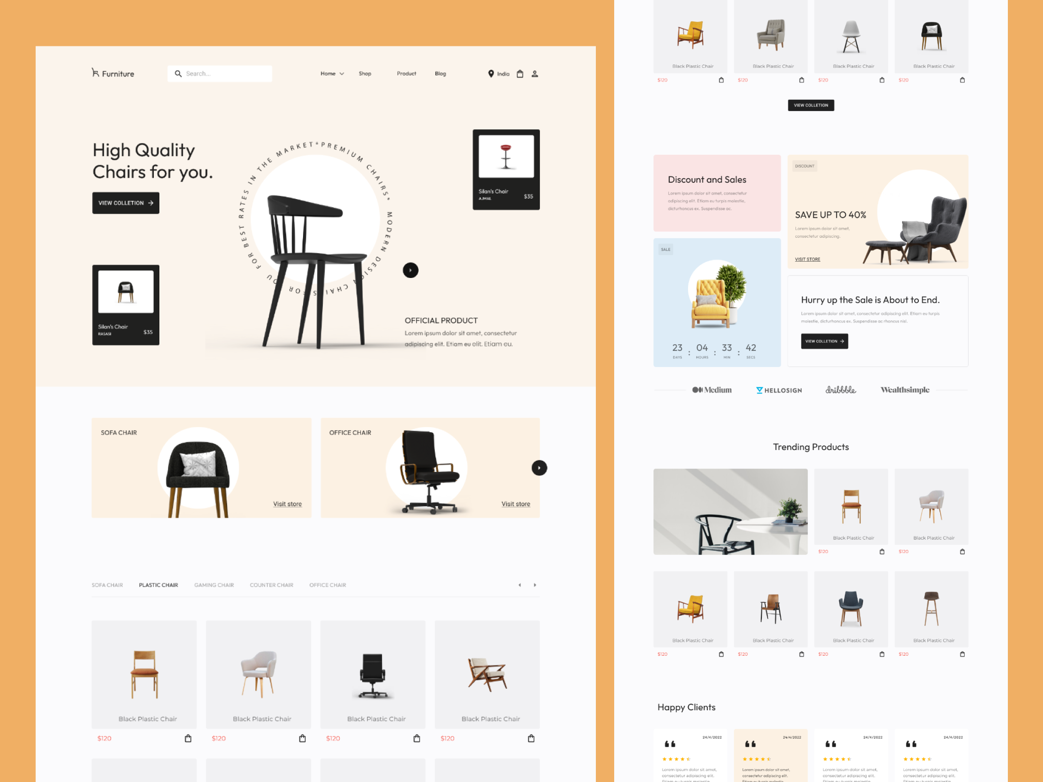 E-commerce Website by Madbrains Technologies LLP on Dribbble