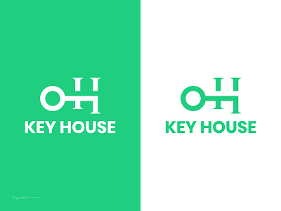 Key House Logo by PicoartBd on Dribbble