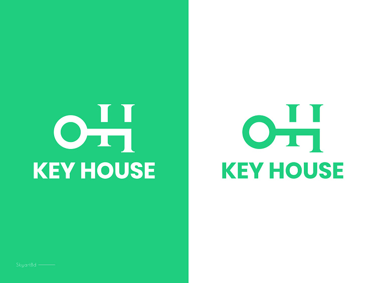 Key House Logo by PicoartBd on Dribbble