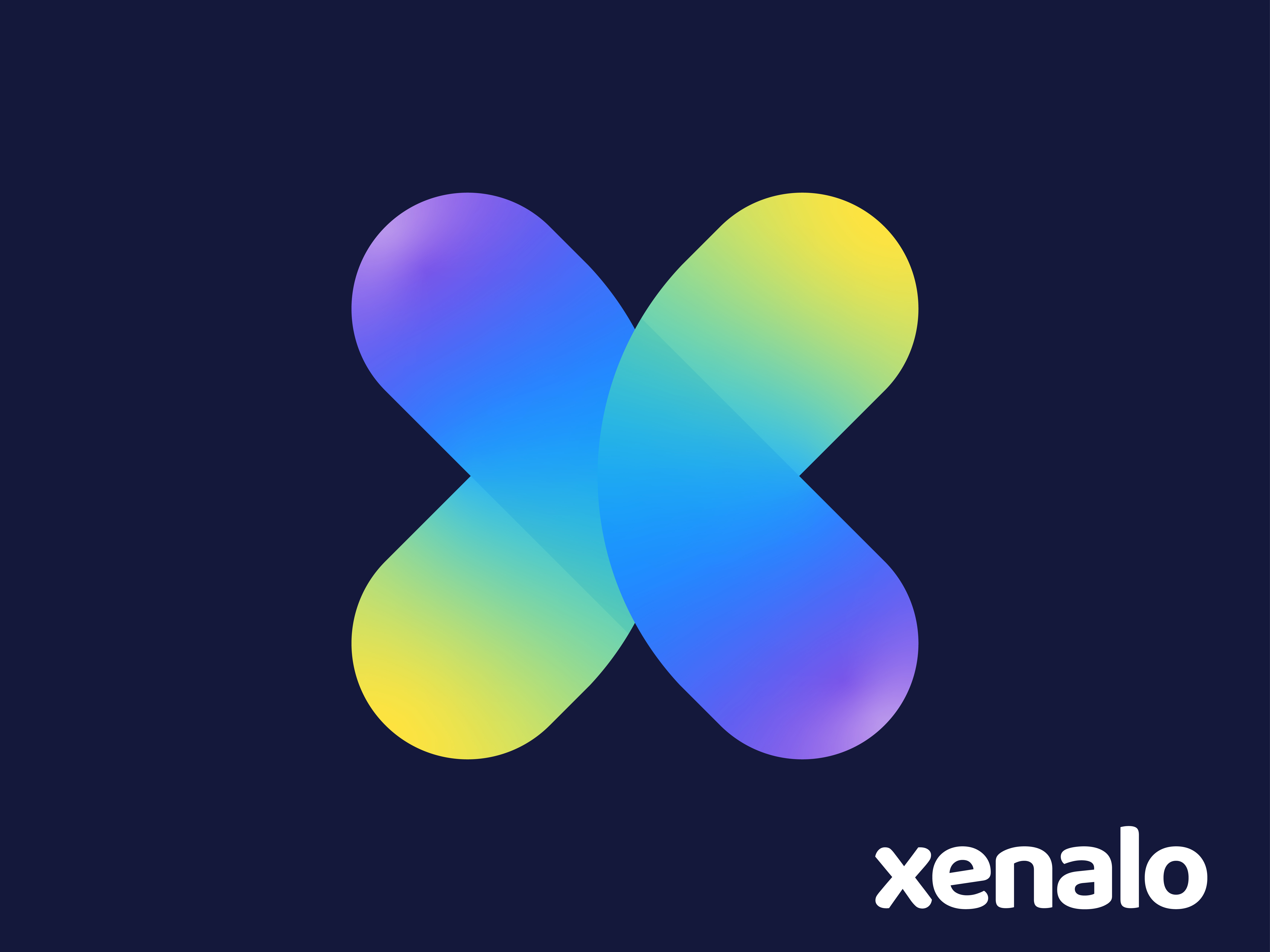 Xenalo - Logo Design by Ashfuq Hridoy | Logo Designer on Dribbble