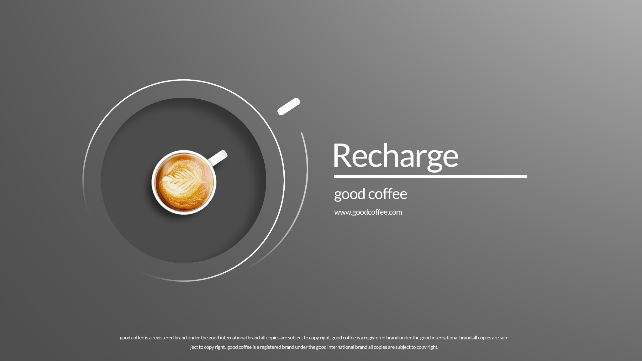 Recharge - Coffee by Xrilion on Dribbble