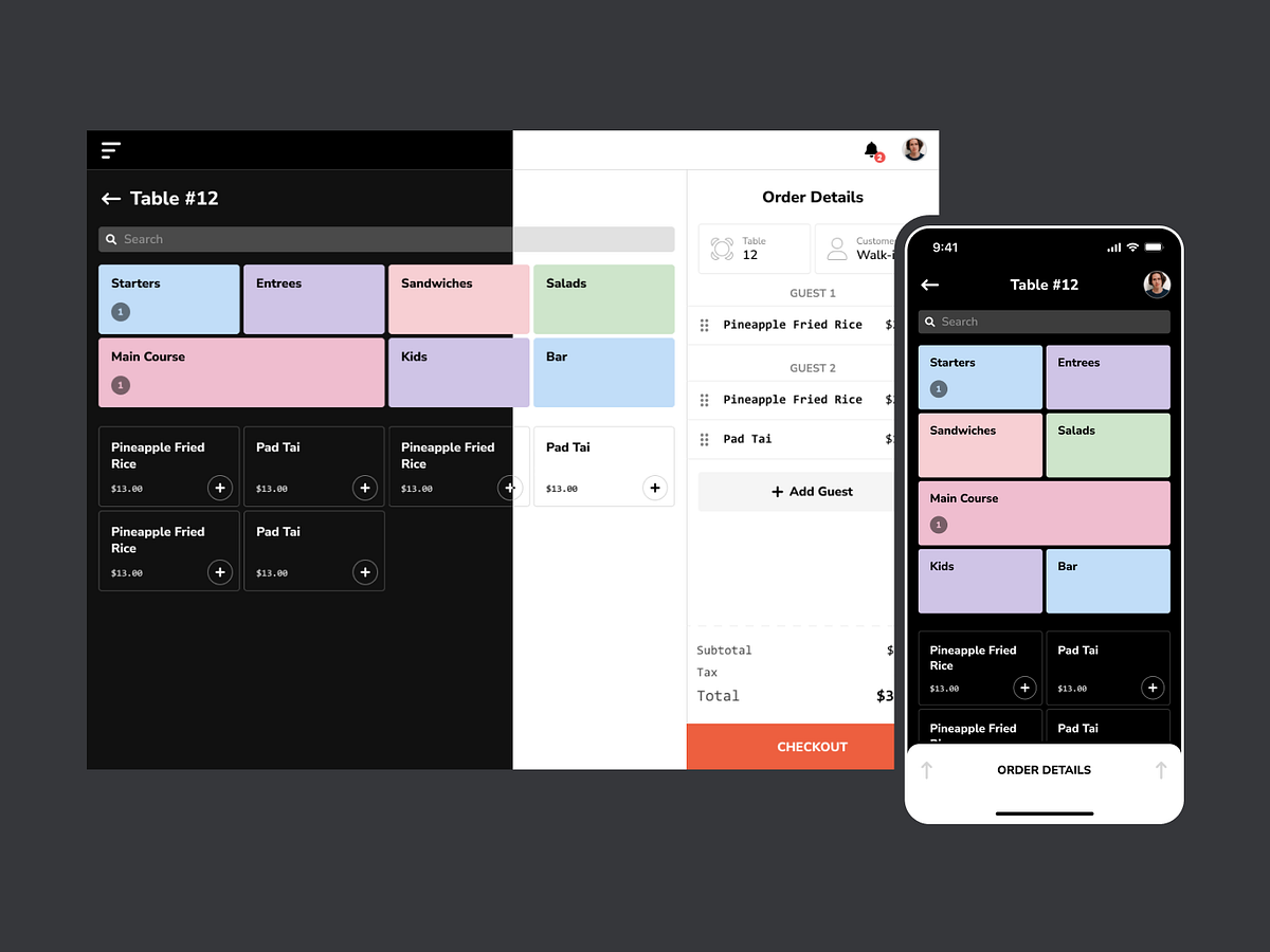 Browse thousands of Pos System images for design inspiration | Dribbble