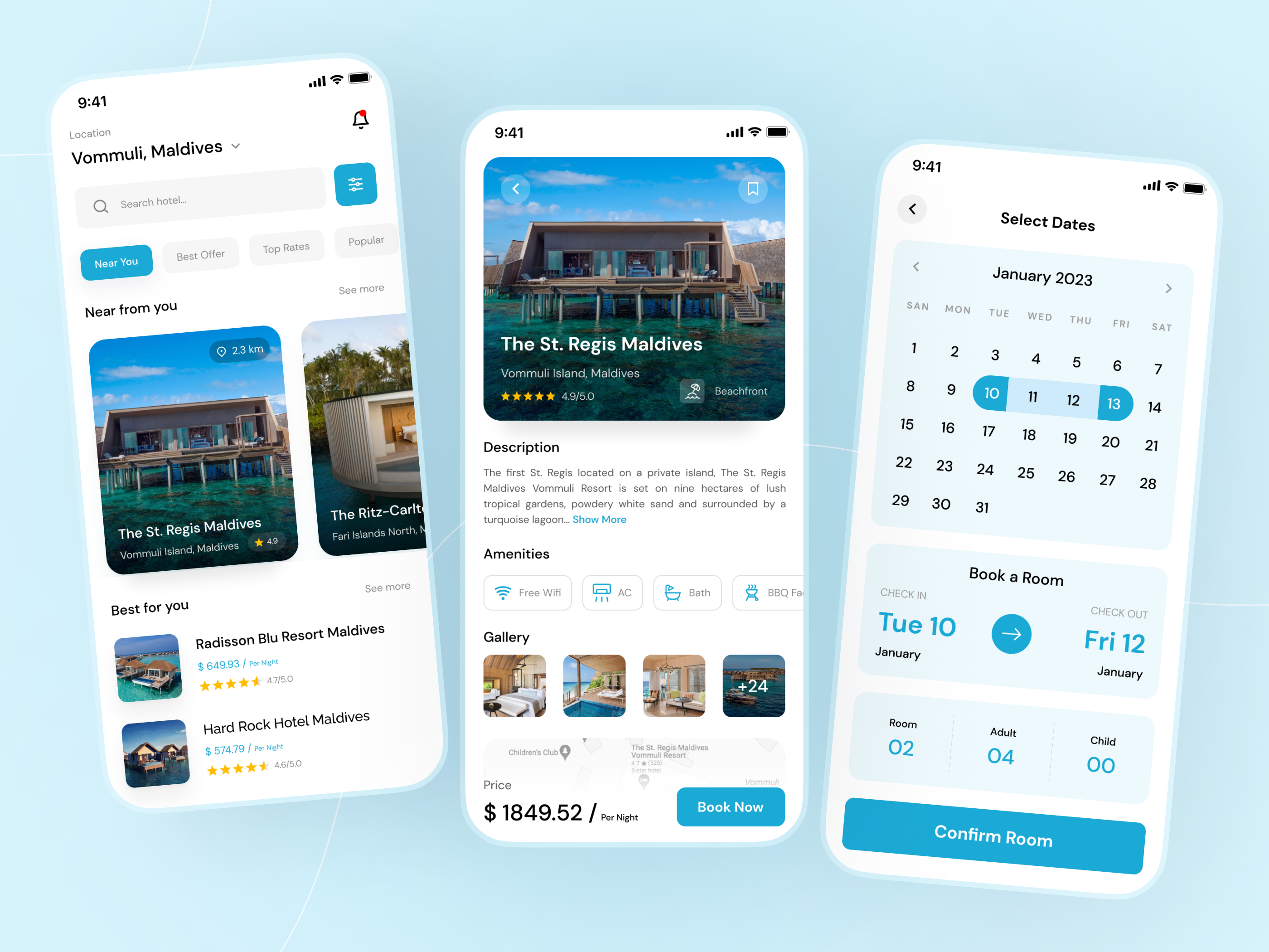 Hotel Management System by XongoLab Technologies LLP on Dribbble