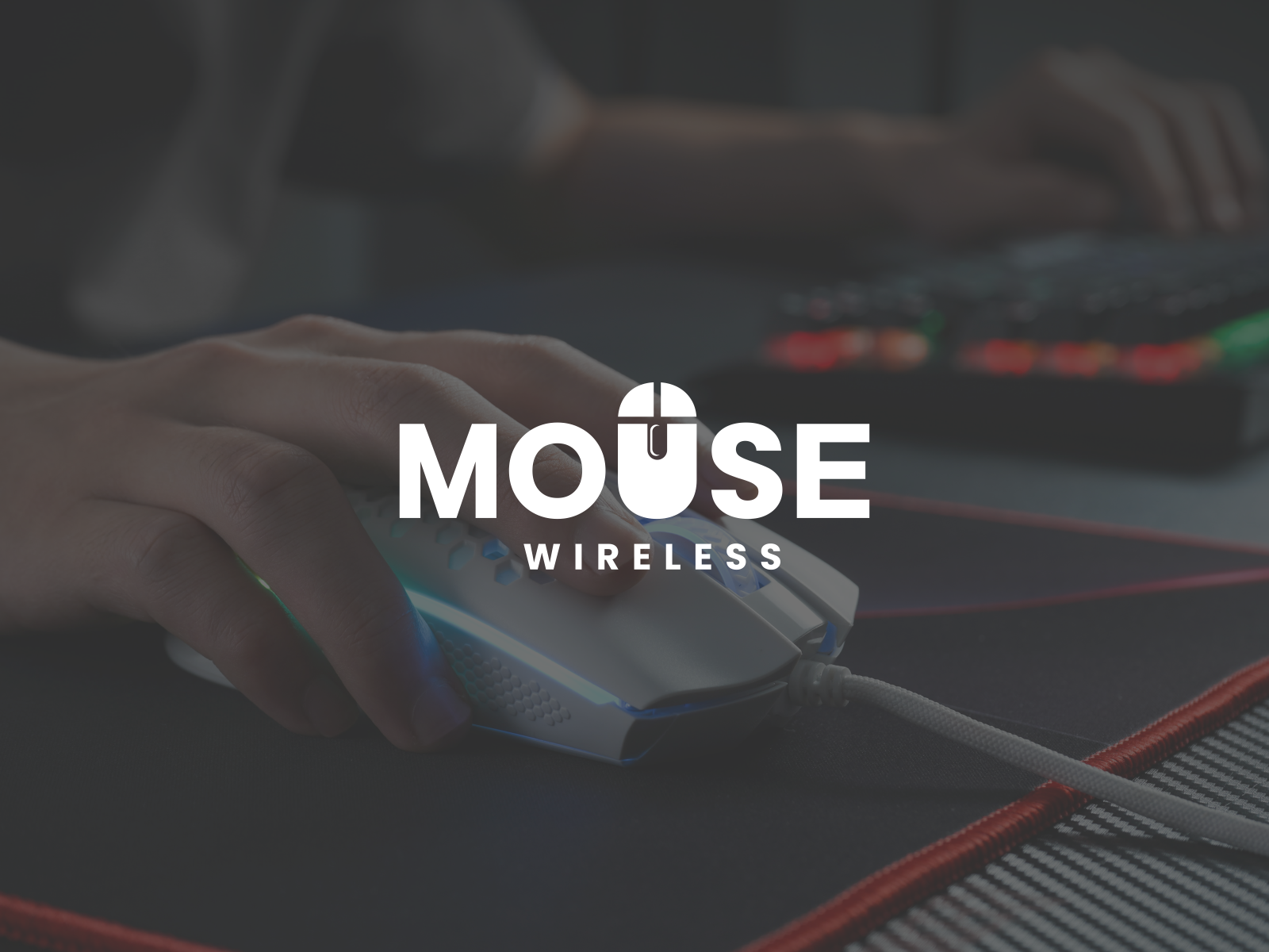 Mouse wireless logo concept by Garagephic Studio on Dribbble