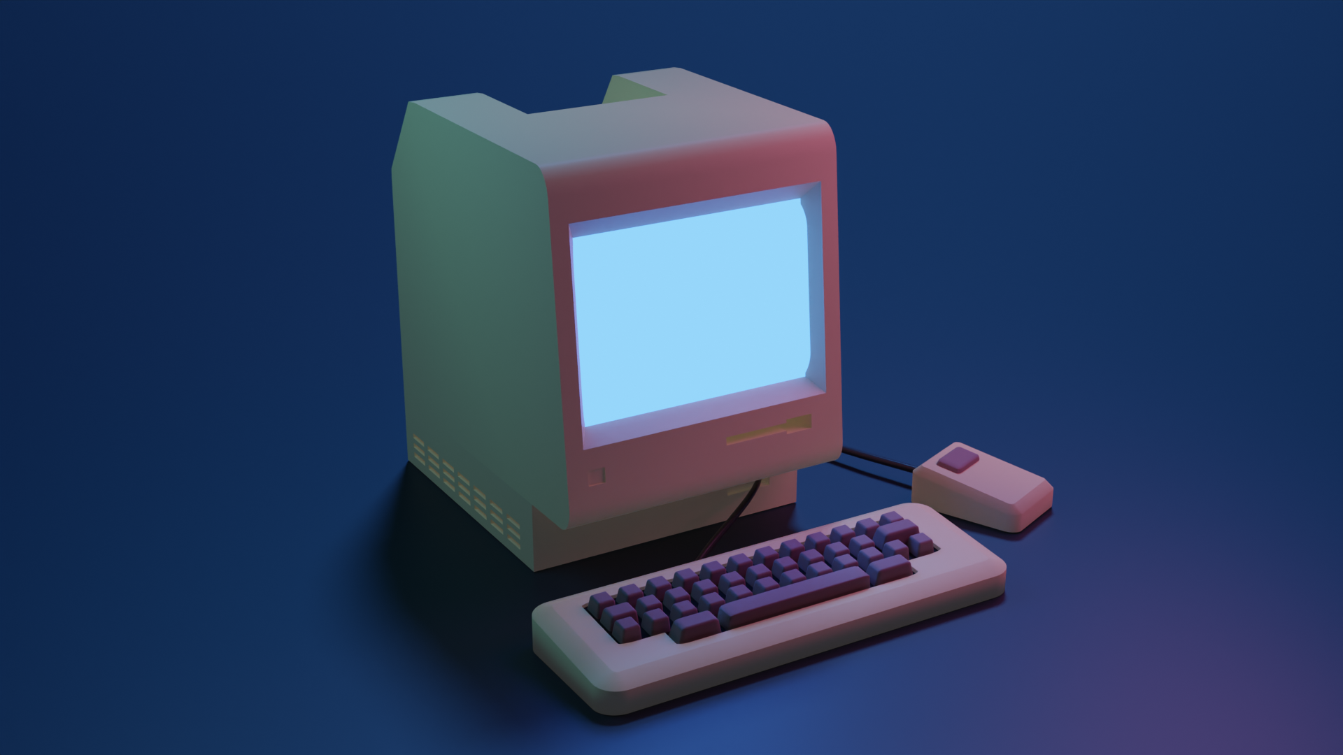 Macintosh by Alexander Miroshnichenko on Dribbble