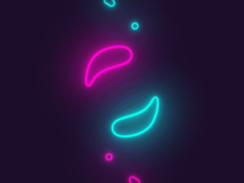 Liquid bubble shape animation by Volodymyr on Dribbble