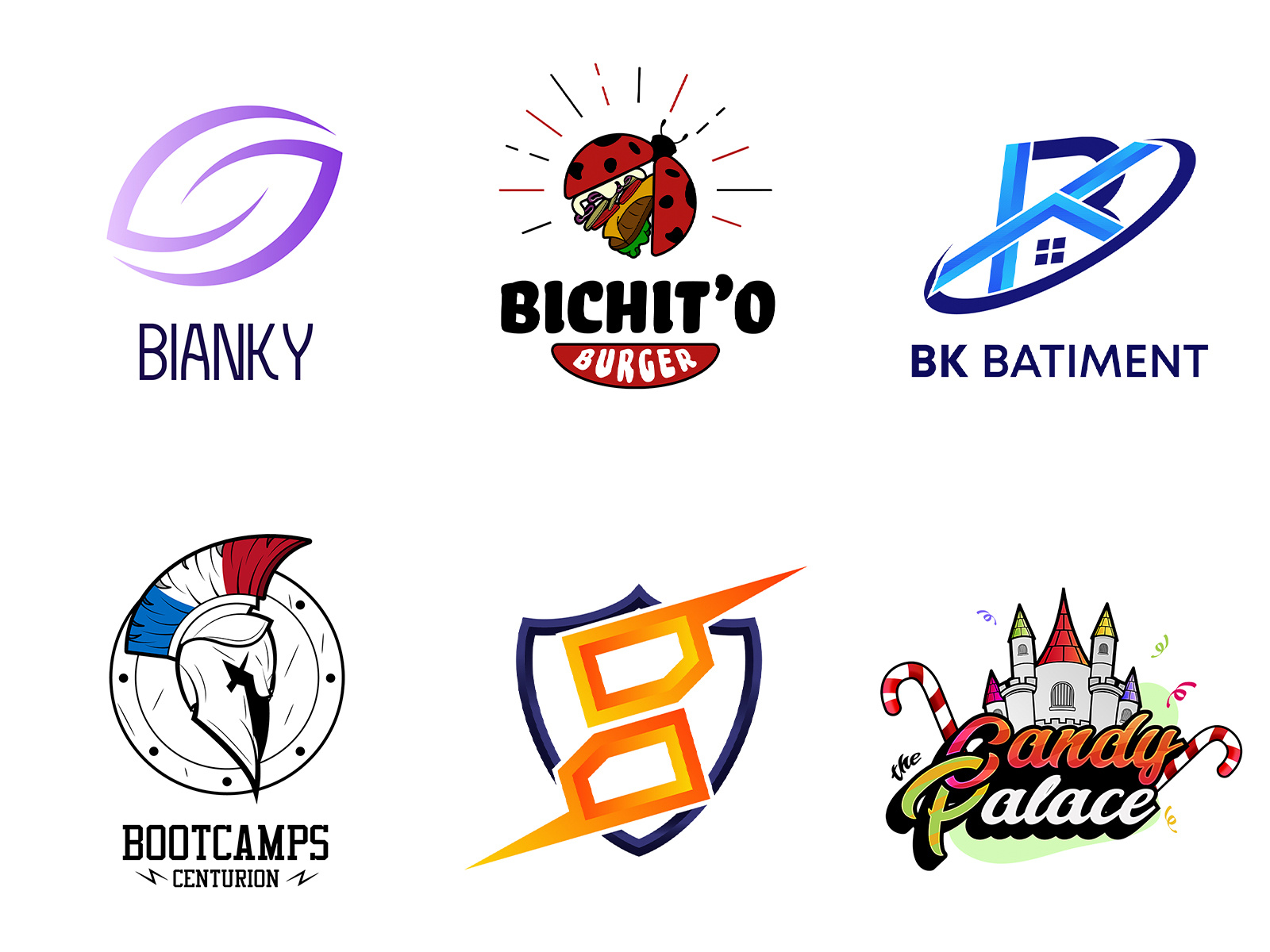 Logos - Vol.3 by Murat ZOR on Dribbble