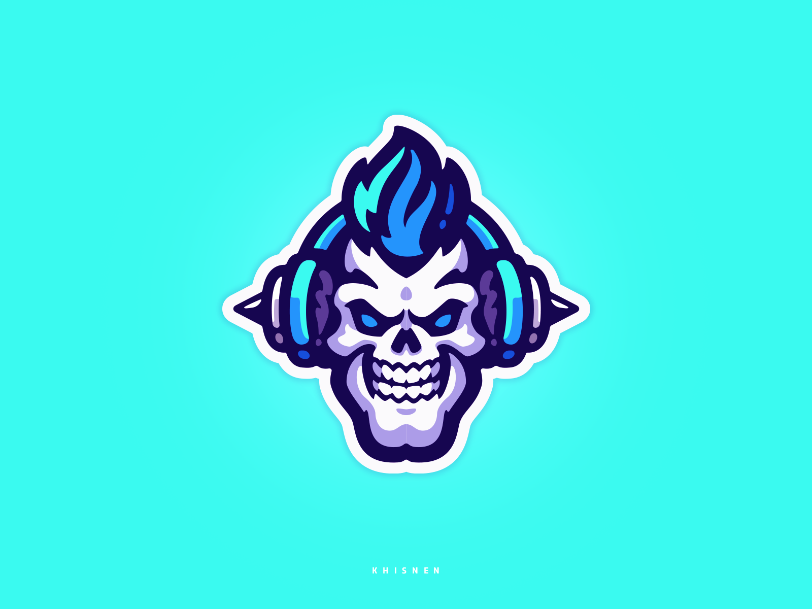 MetalHead by Khisnen Designs on Dribbble