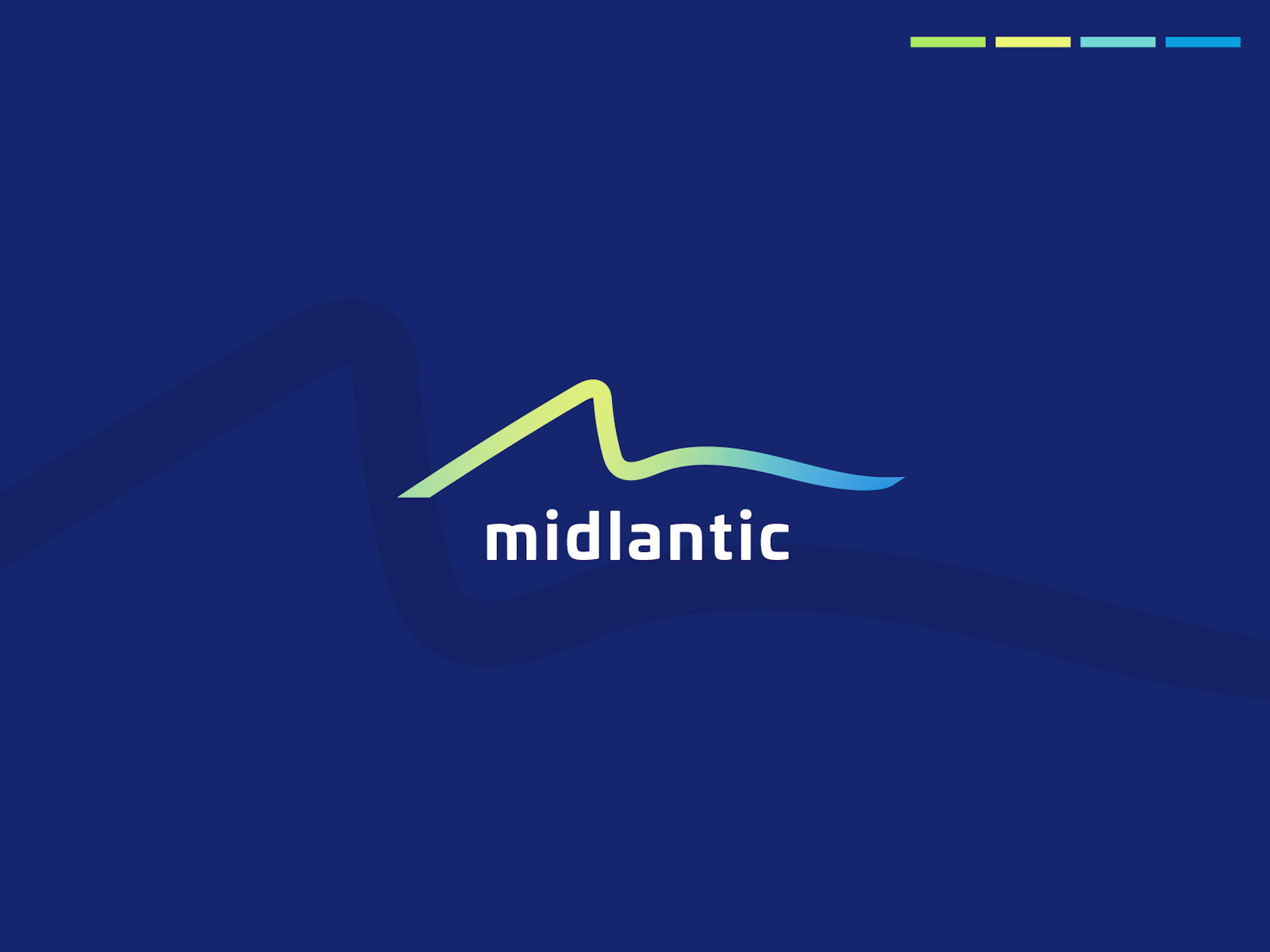 Midlantic Logo by Ray Johnson on Dribbble
